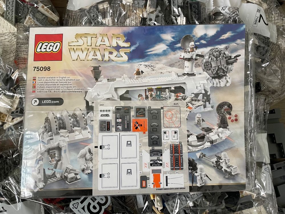 Lego Star Wars 75098 Assault on Hoth UCS (Neu (gemäss Beschreibung)) in ...