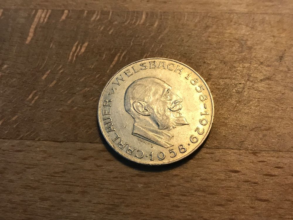 25 Schilling Österreich 1958 Silber | Kaufen auf Ricardo