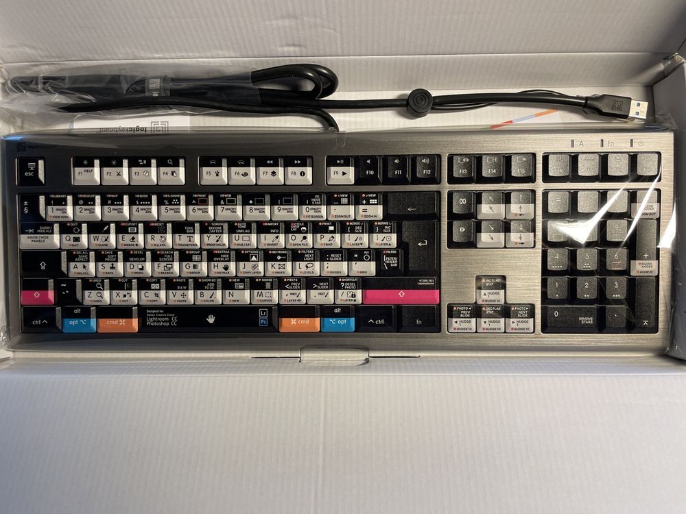 Logickeyboard photoshop keyboard | Kaufen auf Ricardo