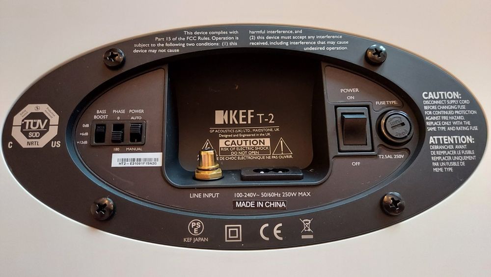 KEF T305 Ultraflaches 5.1 Heimkinosystem / Surround (Gebraucht) in ...