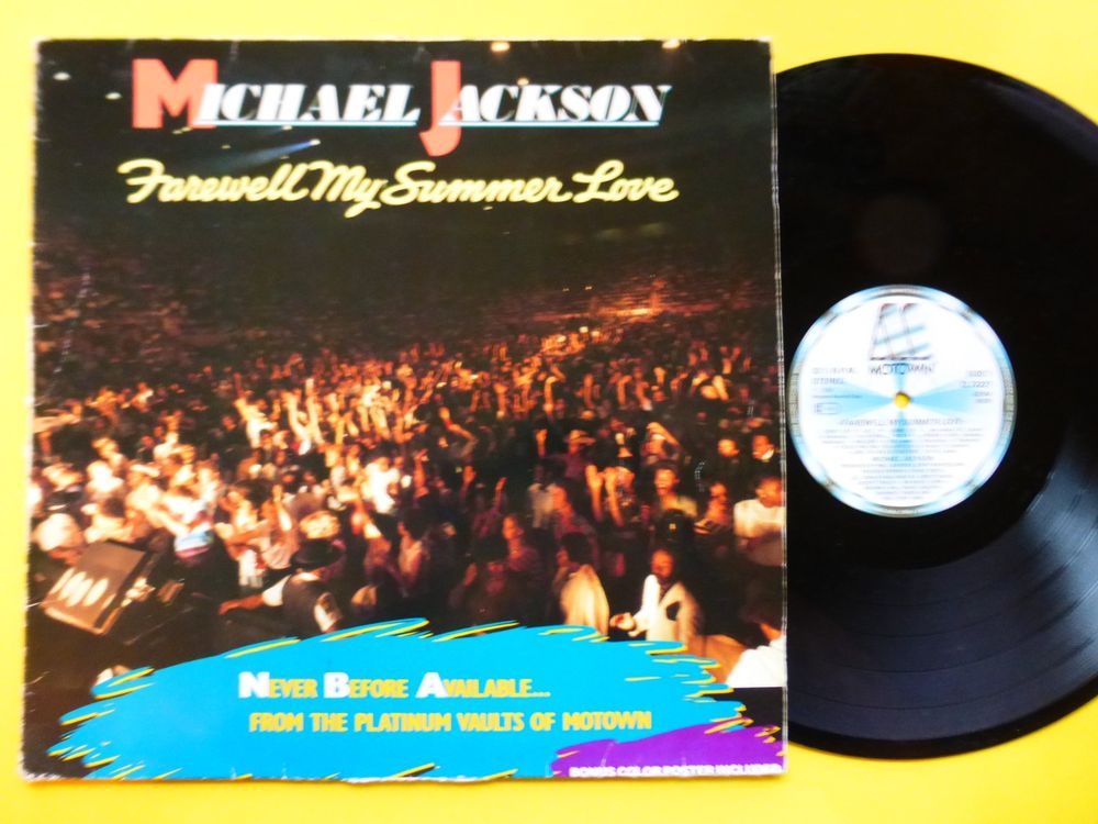 MICHAEL JACKSON *LP"* FAREWELL MY SUMMER LOVE | Kaufen auf Ricardo