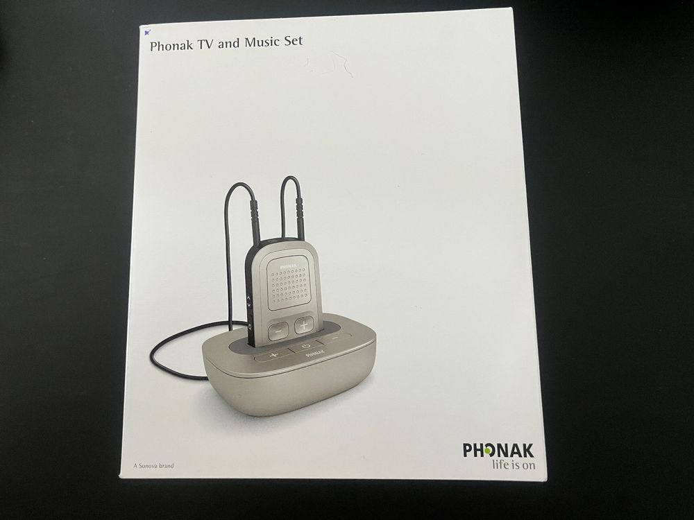 PHONAK TV AND MUSIC SET (Gebraucht) in Vilters für CHF 150 – mit ...