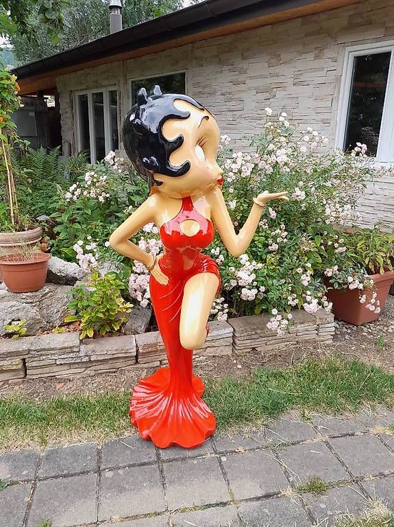 Betty Boop XXL Ht. 123 cm (Neu und originalverpackt) in courtételle für ...