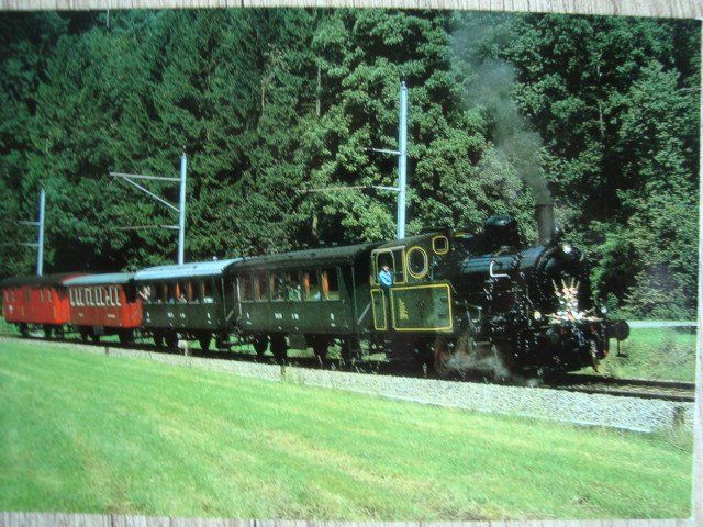 SZU Sihltalbahn mit SOB Dampflok Ed 3/3 Nr. 102 | Kaufen auf Ricardo