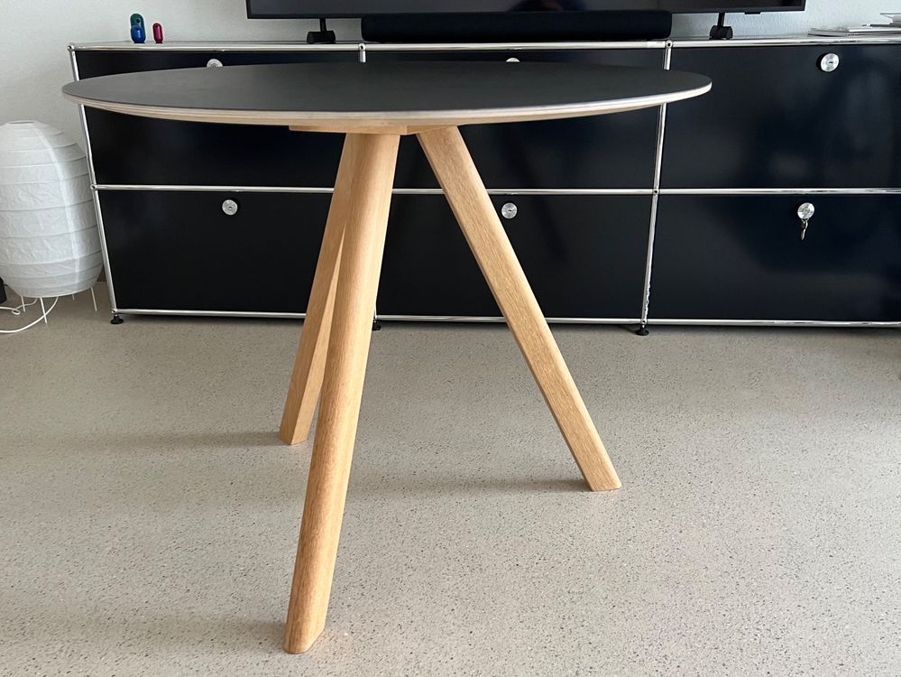 Runder "Copenhague CPH20" Esstisch von HAY (Gebraucht) in für CHF 169 ...