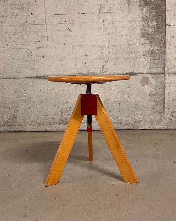 hocker giotto . zanotta . dreh- und höhenverstellbar (Gebraucht) in Basel für CHF 620 – nur ...