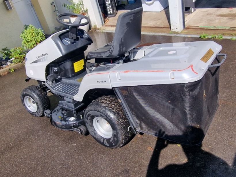 Lawn Boss | Kaufen auf Ricardo