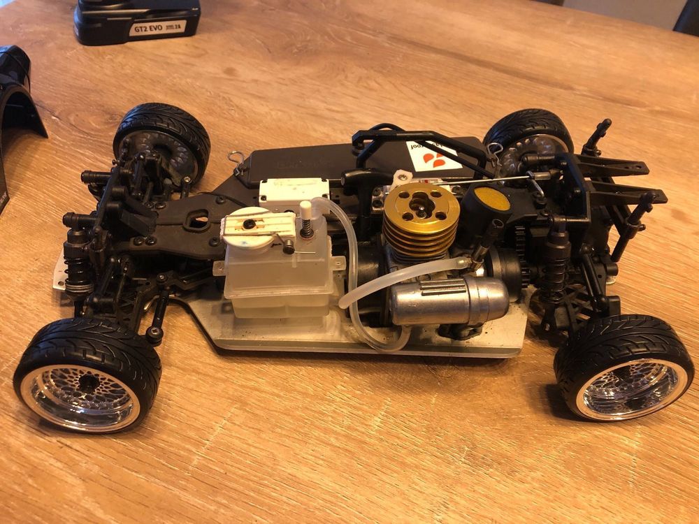 Rc Nitro 1/10 Pontiac trans am | Kaufen auf Ricardo