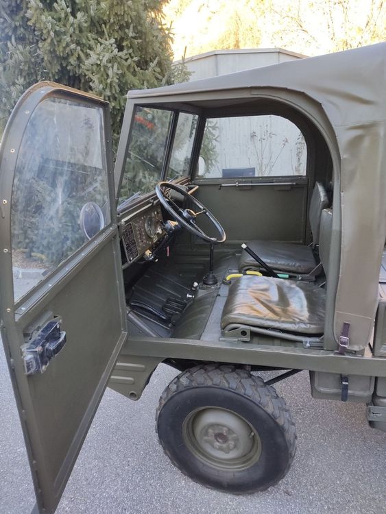 Steyr-Puch Haflinger (Gebraucht) in Gampel für CHF 16800 – mit Lieferung auf Ricardo kaufen