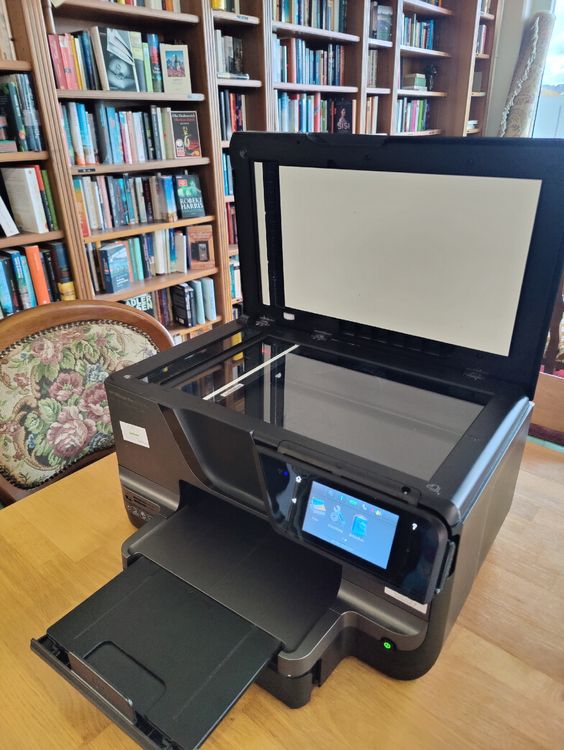 HP OfficeJet Pro 8600 Plus – WLAN, Duplex, Scanner, Fax (Gebraucht) in ...