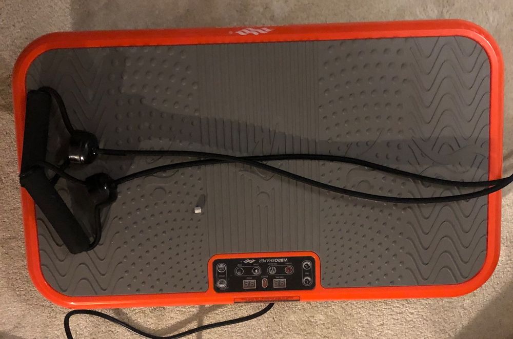 Vibroshaper/Fitness Vibrationsplatte | Kaufen auf Ricardo