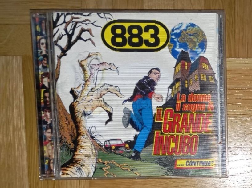 883 – La Donna Il Sogno & Il Grande Incubo - CD | Kaufen auf Ricardo