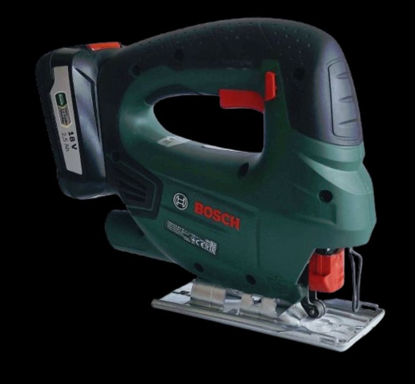 Bosch PST 18 LI Akku-Stichsäge 18V 2,5Ah mit Ladegerät (Gebraucht) in ...