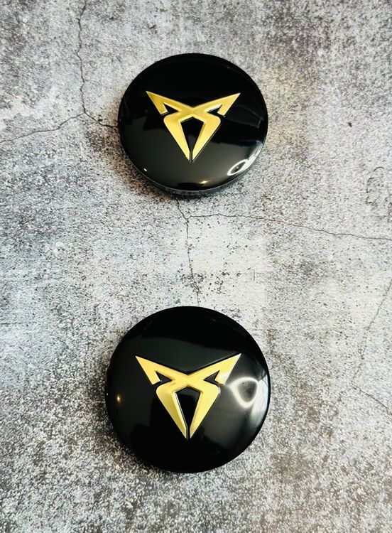 Seat Cupra Nabendeckel, Radnaben Nabenkappen 56 mm Neu (Neu und ...