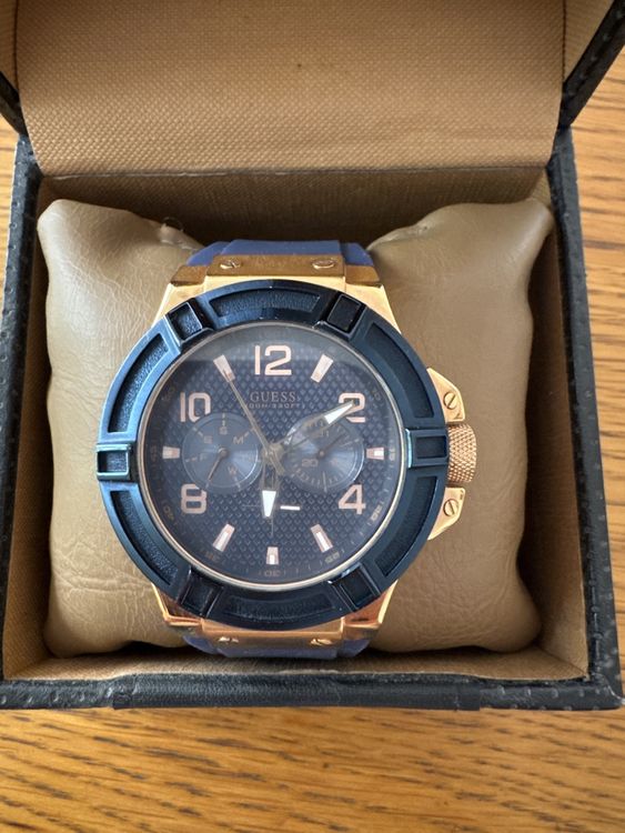 Guess Rigor Herren Uhr (Gebraucht) in Therwil für CHF 75 – mit ...