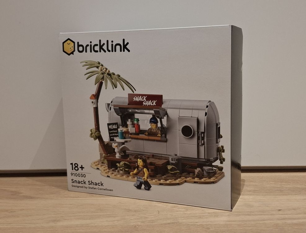 Lego 910030 - Snack Shack (Neu und originalverpackt) in Horn für CHF 70 ...