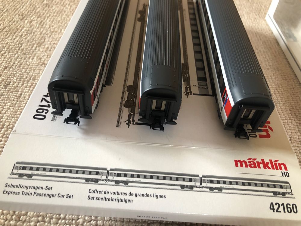 Märklin SBB EW IV B Neu (Neu und originalverpackt) in Zweisimmen für ...
