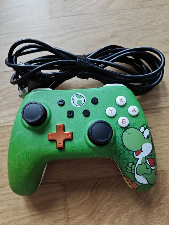 PowerA Switch Controller Wireless Yoshi Edition | Kaufen auf Ricardo