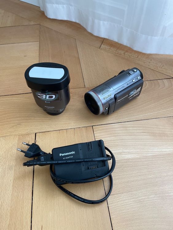 Panasonic 3D Full HD 2000' video camera (Gebraucht) in Zürich für CHF ...