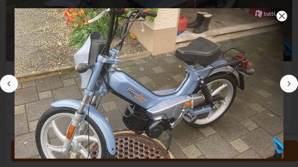 Tomos , 4200 km (Gebraucht) in Emmen für CHF 900 – nur Abholung auf ...
