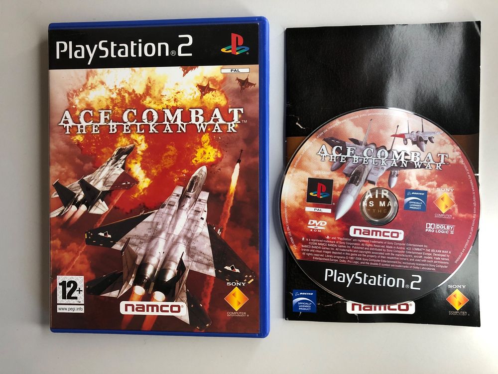 Ace Combat The Belkan War - PS2 (Gebraucht) in St.gallen für CHF 5 ...
