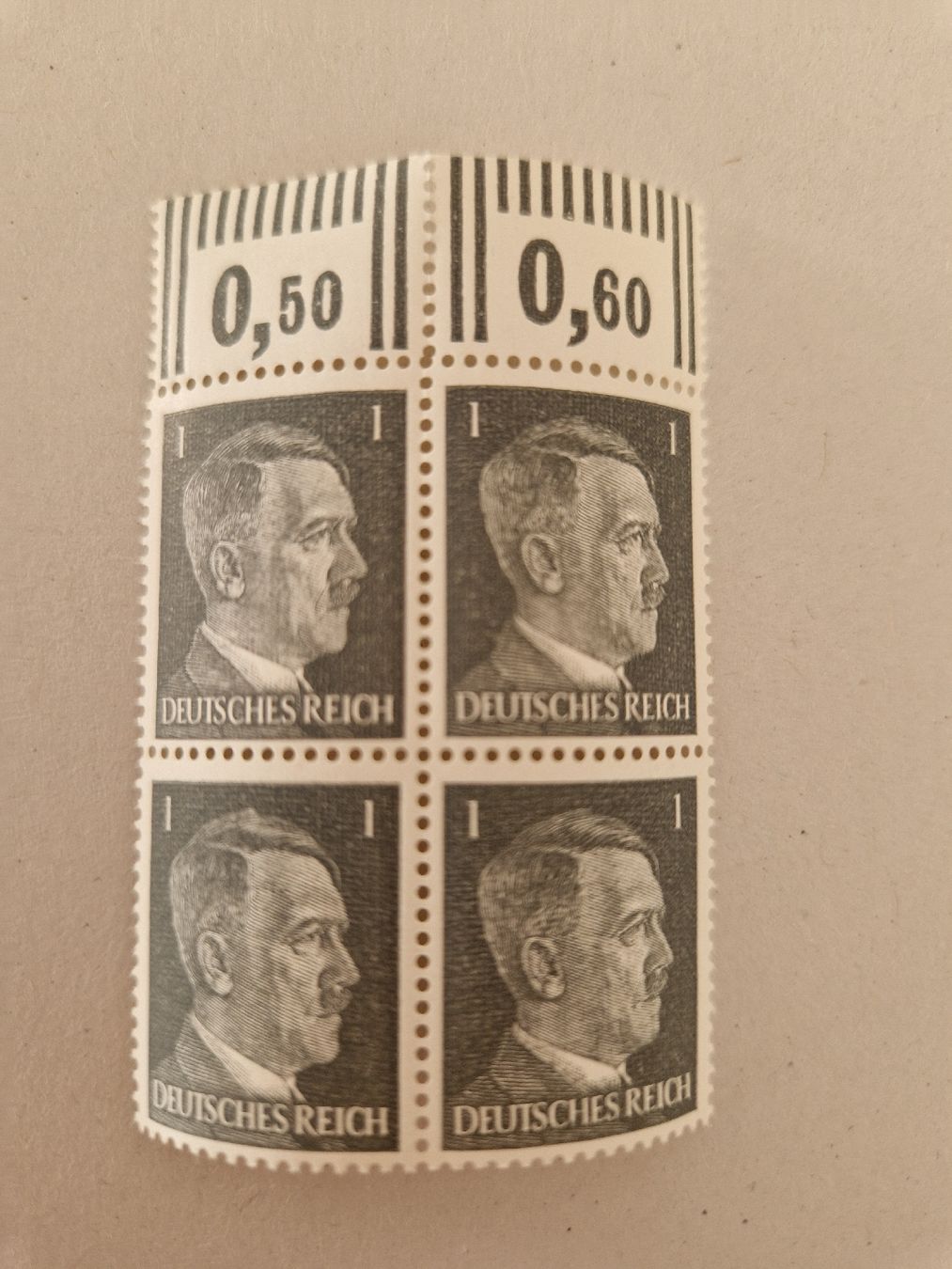 Deutsches Reich Adolf Hitler Briefmarken postfrisch (Neu (gemäss ...