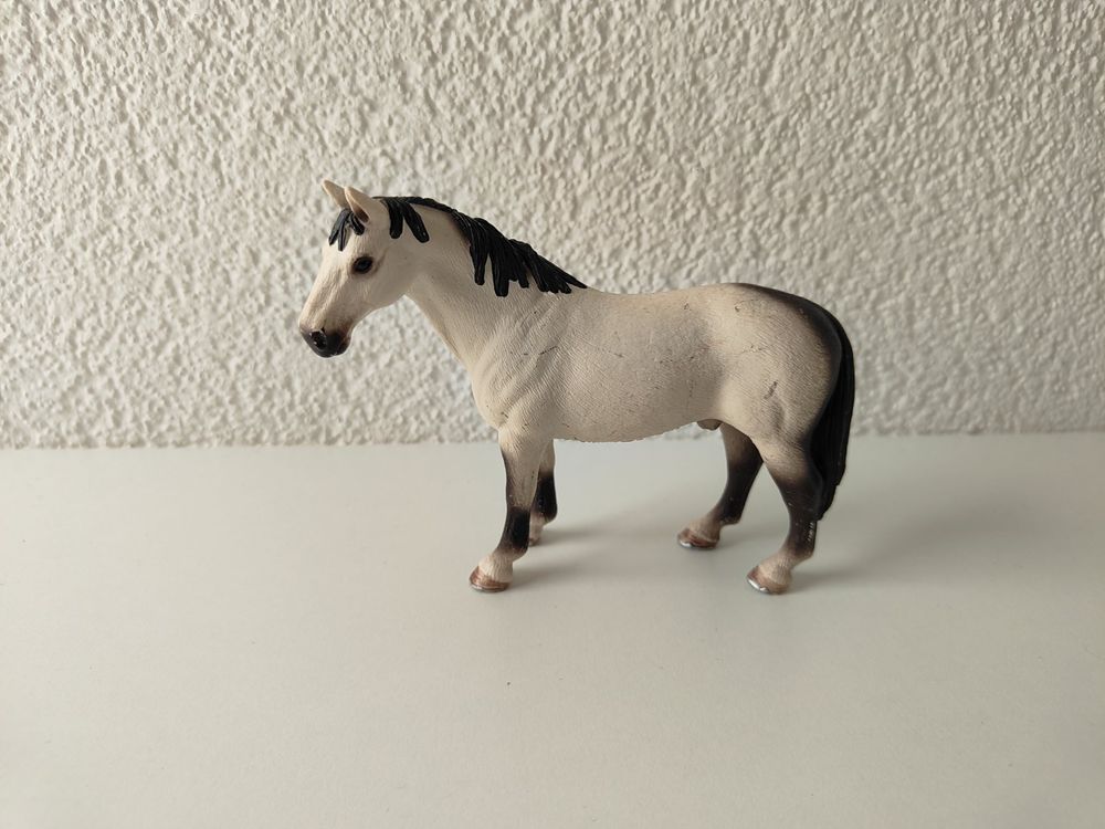 Schleich Hannoveraner Hengst Horse Club Bauernhof Pferde (Gebraucht) in Thalwil für CHF 3 – mit ...