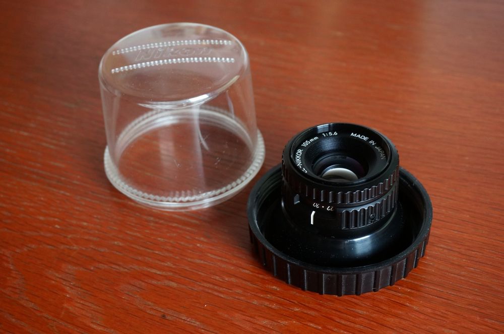 Nikon EL-Nikkor 105mm f5.6 M39 Mount Vergrösserungsobjektiv (Gebraucht ...