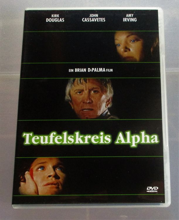 TEUFELSKREIS ALPHA - Kirk Douglas/Brian De Palma (Gebraucht) in Lichtensteig für CHF 4 – mit ...
