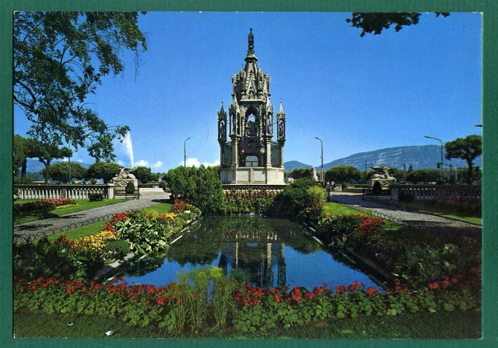 Genève - Le monument Brunswick (Gebraucht) in Sargans für CHF 1 – mit Lieferung auf Ricardo kaufen