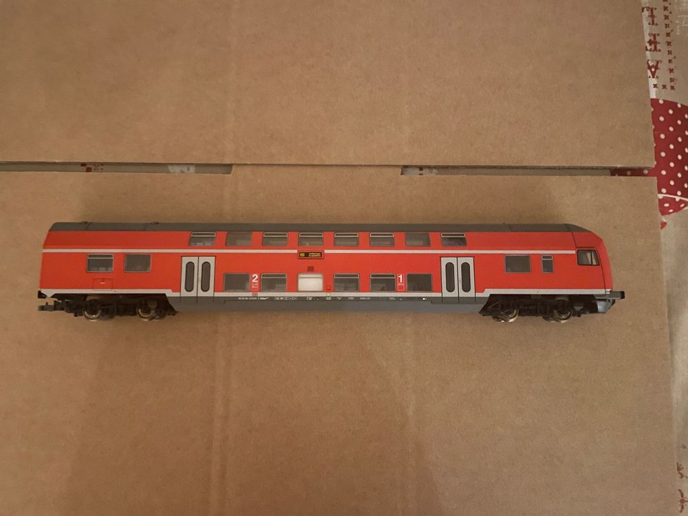 H0 Piko 53111 Doppelstock-Steuerwagen in OVP | Kaufen auf Ricardo