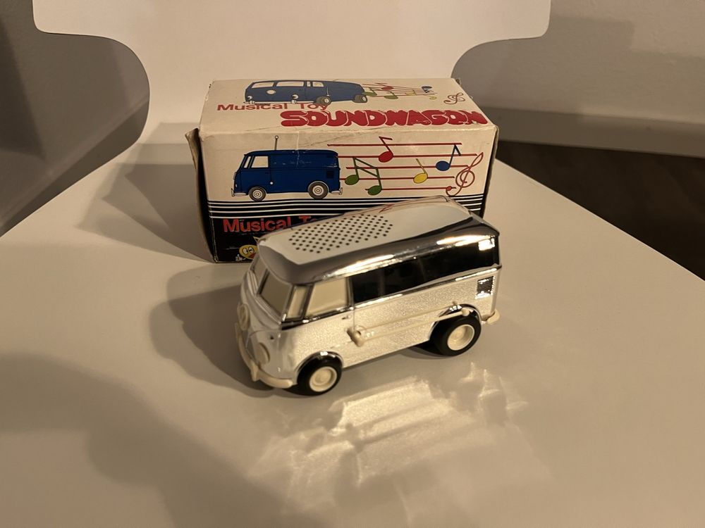 VW T1 Bus Soundwagon Tamco Original 70er Volkswagen Vinyl (Gebraucht ...