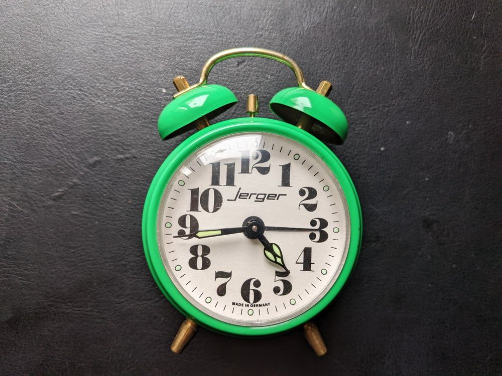 Jerger Wecker Retro/Antik (Gebraucht) in Dänikon für CHF 24.9 – mit ...
