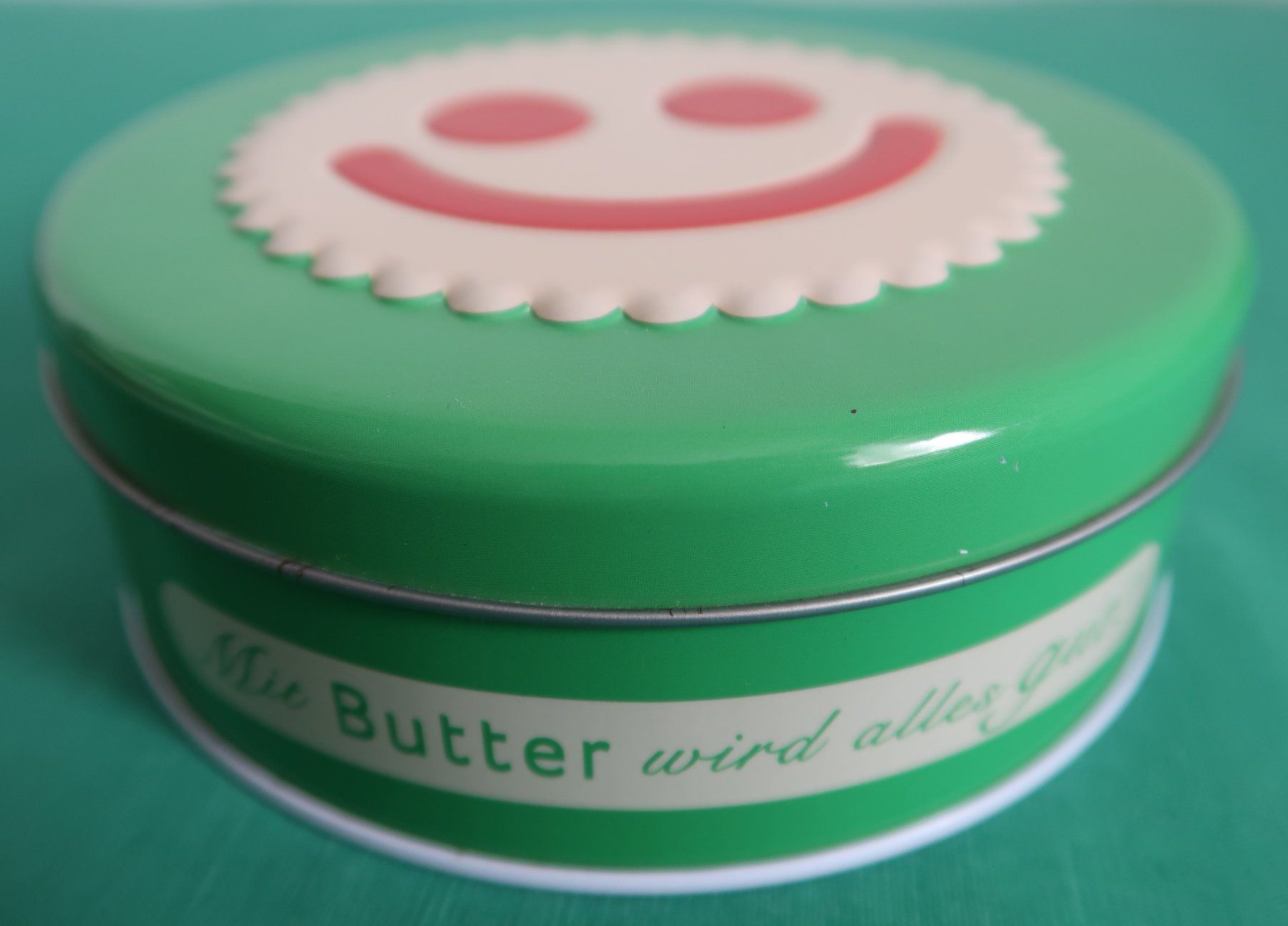 Guetzli Dose, Smiley (Gebraucht) in Uster für CHF 1 – mit Lieferung auf ...