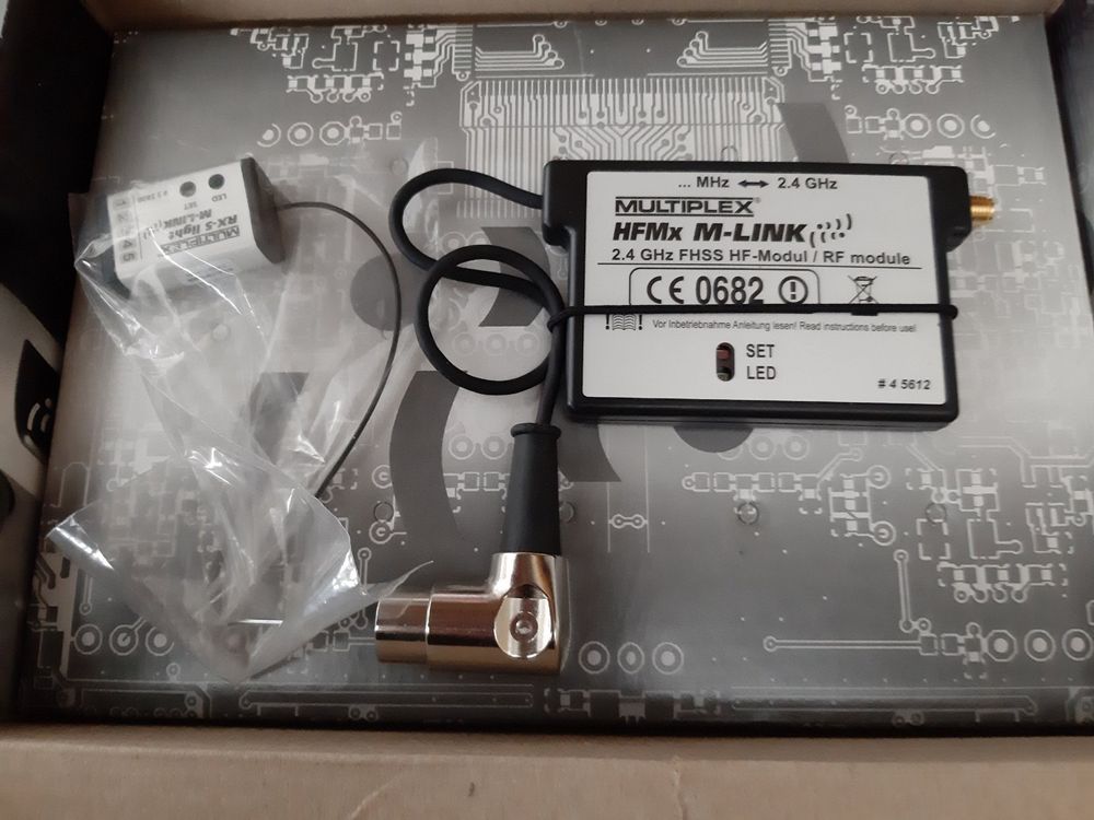 MULTIPLEX HFMx M-Link +RX-5 light M- link (Neu und originalverpackt) in ...