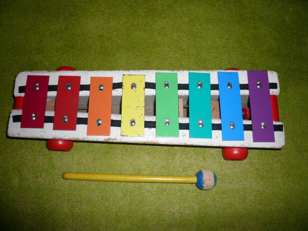 Xilofon/Xilophon von 1964 | Kaufen auf Ricardo