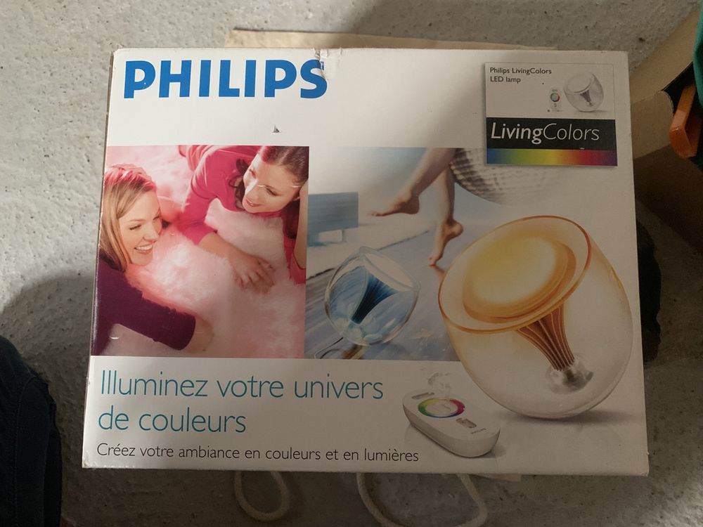 Philips living Colors led lamp - 16 Farben | Kaufen auf Ricardo