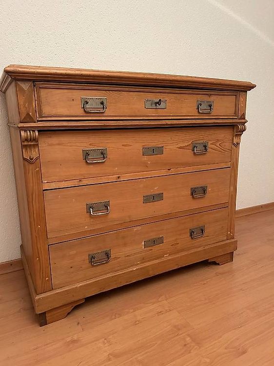 Antike Kommode mit 4 Schubladen (Gebraucht) in Kappel SO für CHF 100 ...