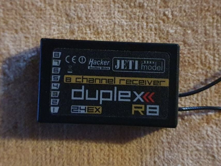 Jeti R8 Empfänger | Kaufen auf Ricardo
