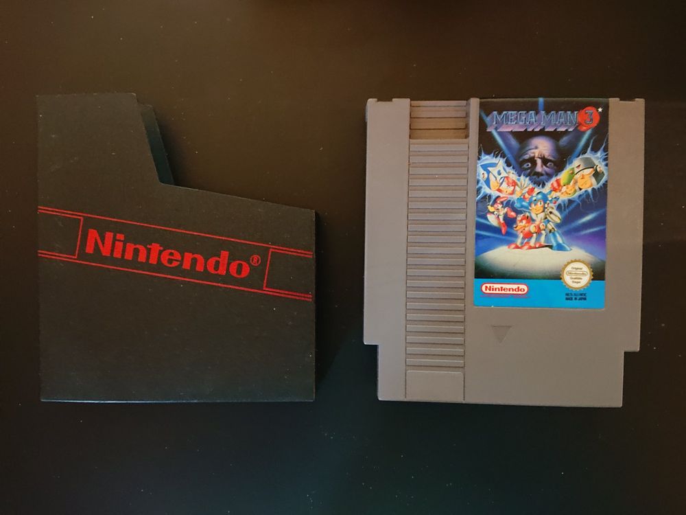 Nintendo NES - Mega Man 3 - NOE - PAL - Modul (Gebraucht) in Liestal ...