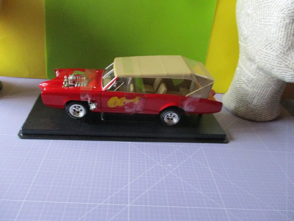 Monkees Monkee Mobile Modellauto 1:18 OVP Pontiac GTO (Neu und ...