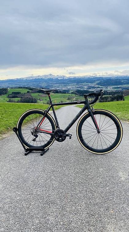 Rennvelo Felt F5 Full Carbon (Gebraucht) in Abtwil SG für CHF 1590 – nur Abholung auf Ricardo kaufen