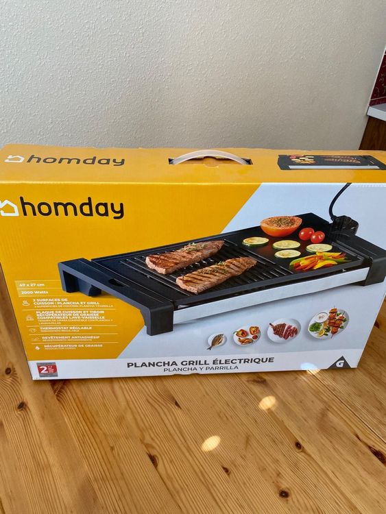 plancha grill homday (Gebraucht) in für CHF 1 – mit Lieferung auf ...