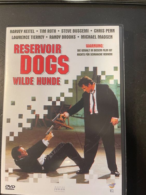 Reservoir Dogs - Wilde Hunde (DVD) (Gebraucht) in Zürich für CHF 1 ...