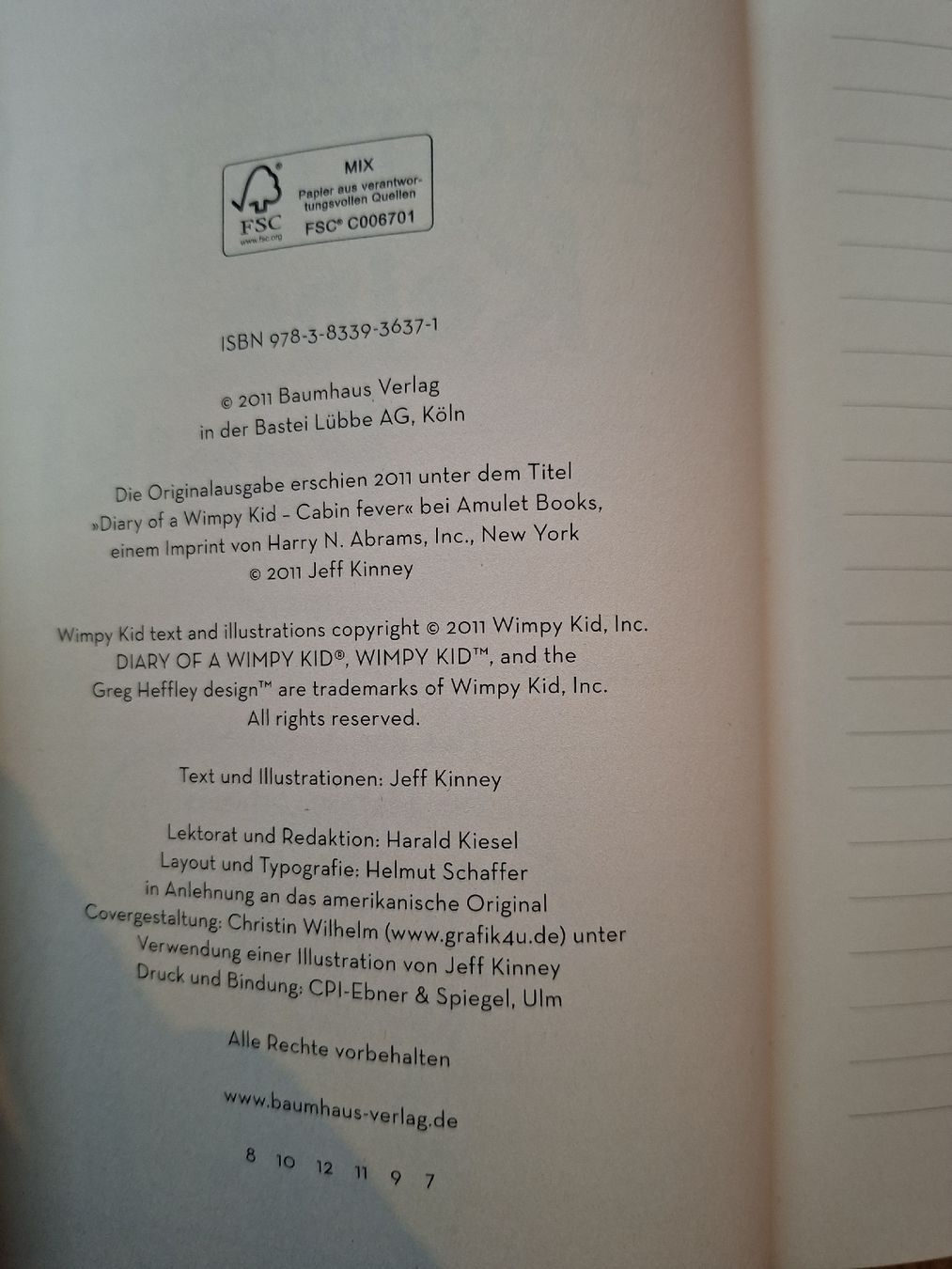 Gregs Tagebuch 6 - Keine Panik! Comic-Roman für Kinder (Gebraucht) in ...