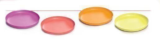 Gr. Picknick - Teller (4) * Tupperware * | Kaufen auf Ricardo