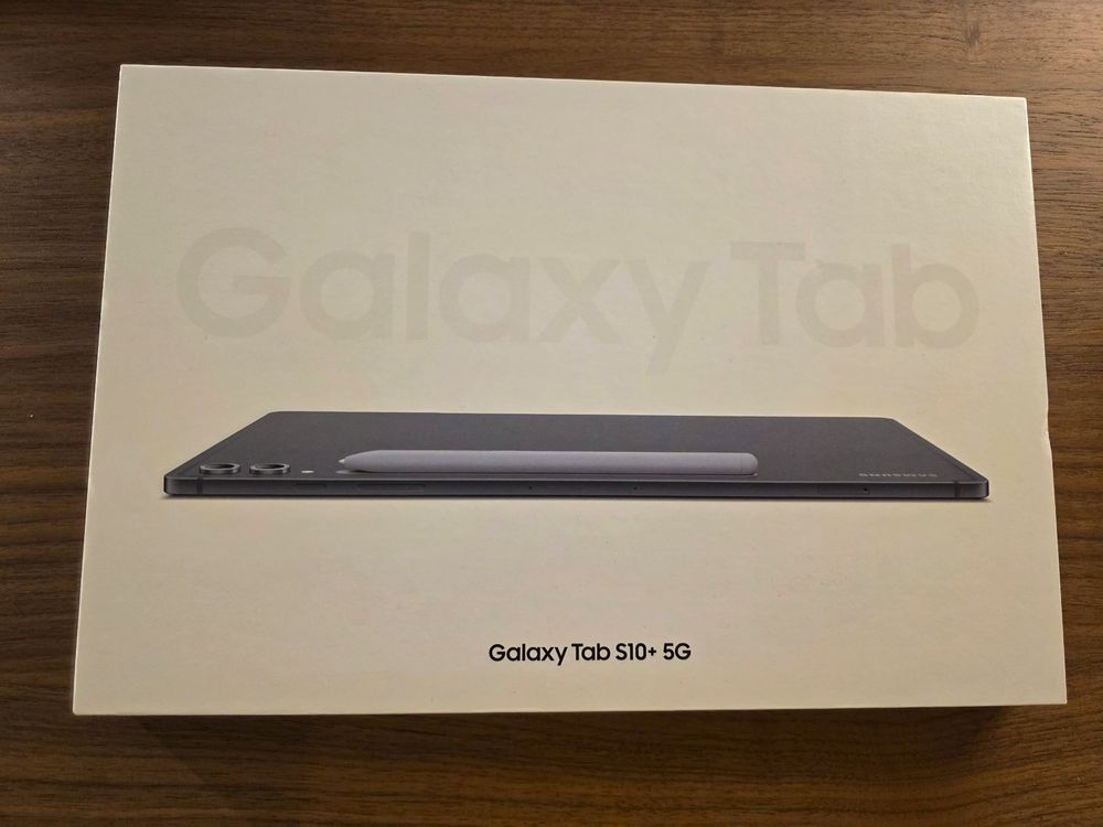 Samsung Galaxy Tab S10+ 5G 256GB (Gray 12GB RAM X826BZAREUE) (Neu und ...