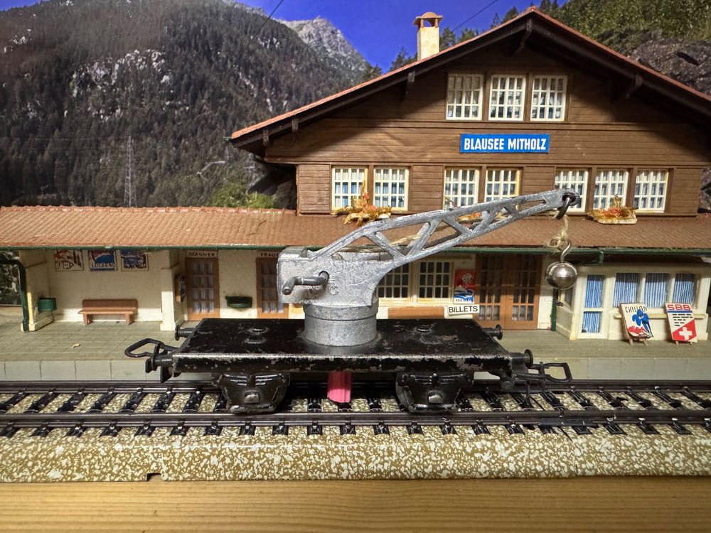 Märklin H0 366 - Kranwagen (1946) (Gebraucht) in Fehraltorf für CHF 10 ...