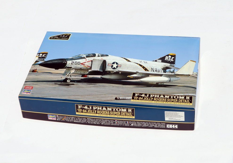 McDonnell F-4J Phantom II VF-84 Jolly Rogers Super Detail (Neu und ...