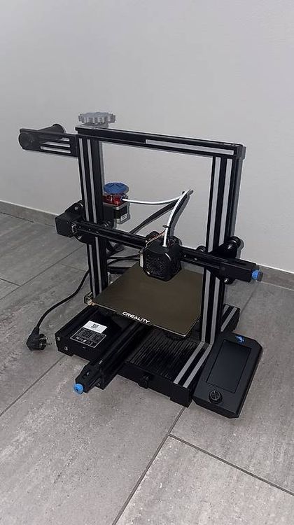 Stampante 3D Creality Ender 3 V2 - Ottimo stato! (Usato) a Ascona per ...